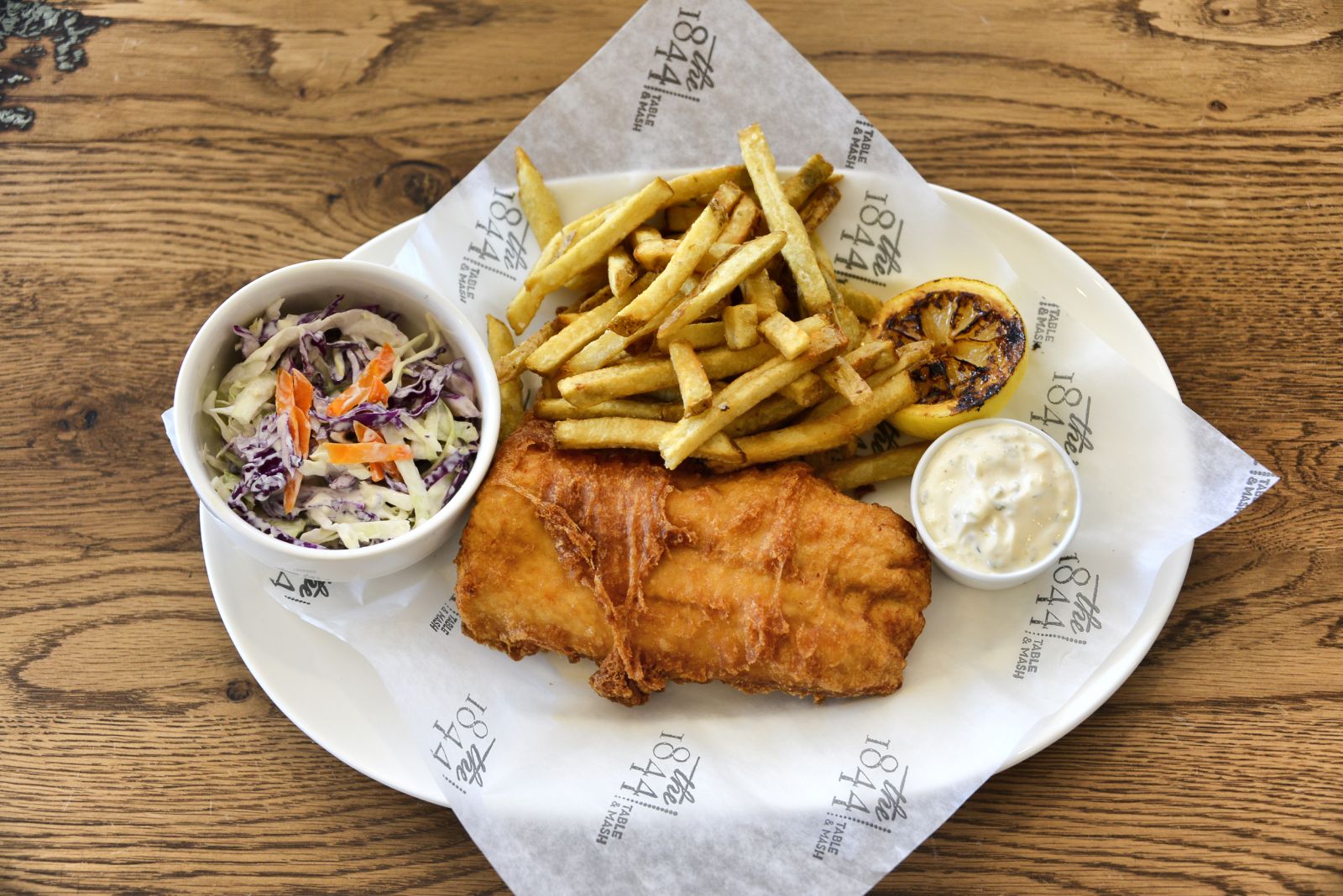 The 1844 Table & Mash Restaurant