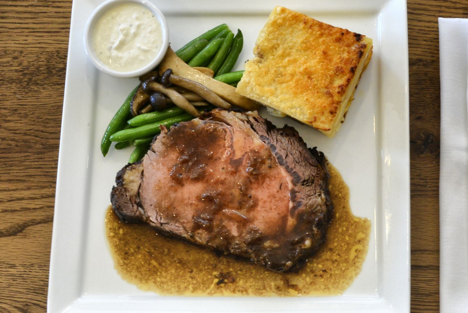 The 1844 Table & Mash Restaurant